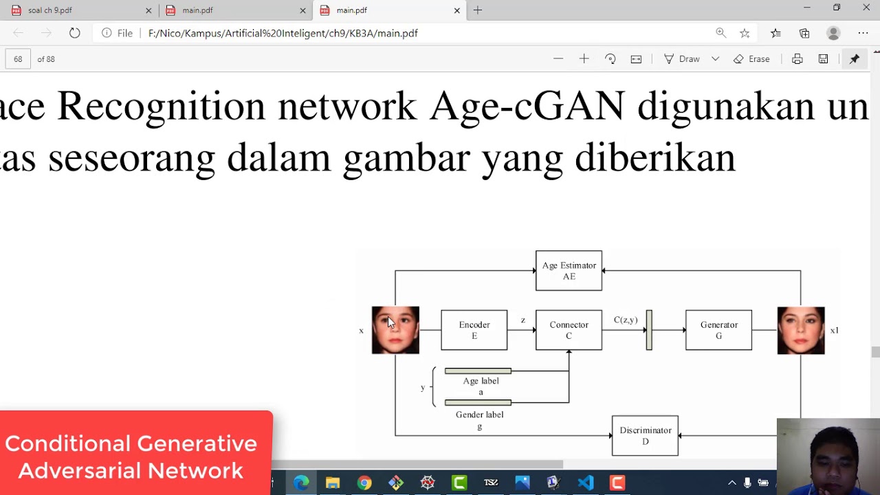 Conditional Generative Adversarial Network Youtube
