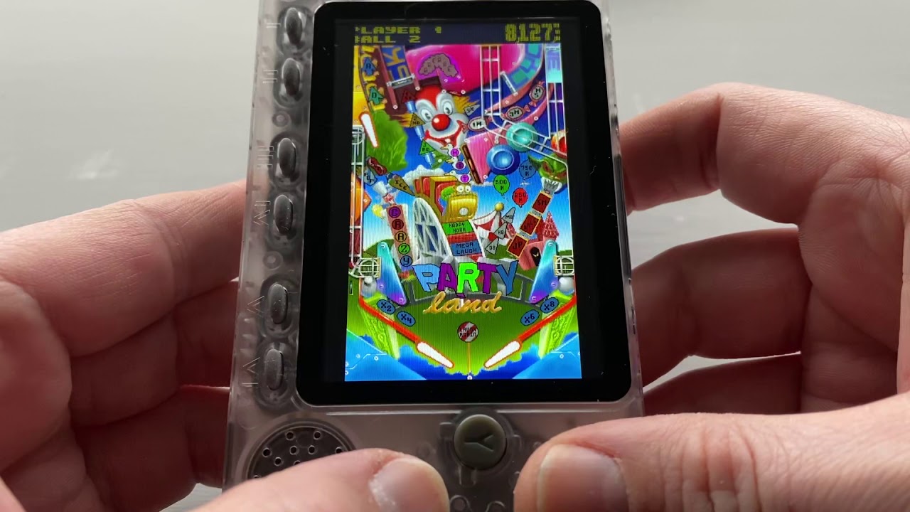 ODROID-GO Advance test - YouTube