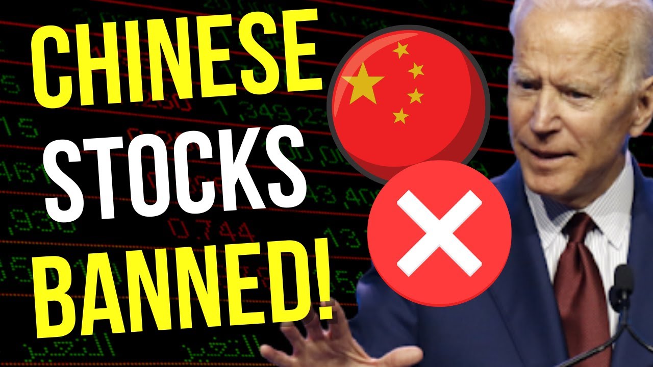 CHINESE COMPANIES US BAN EXPLAINED // What it means for Investors and ...