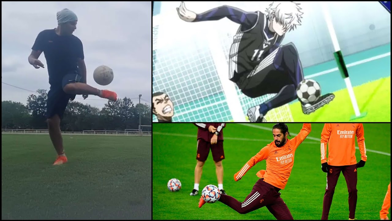 NAGI CONTROL TRAINING | BLUE LOCK SUMMER PROJECT BY FOOTBALL PLAYER ...