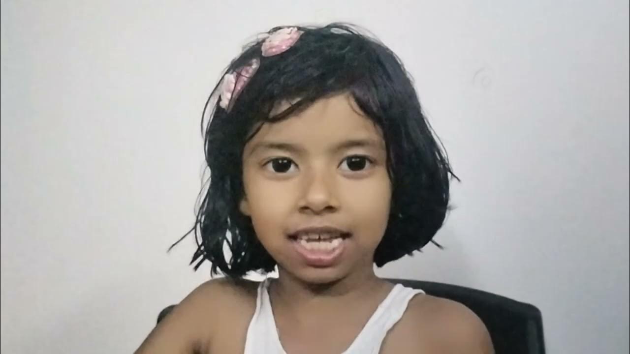 Farisha Is Talking With Her Father Youtube