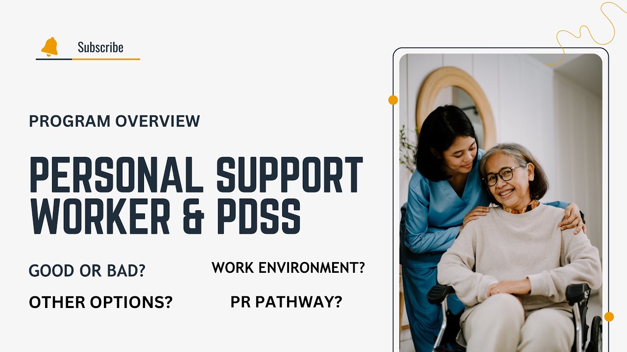 Personal Support Worker (PSW) Program Overview - YouTube