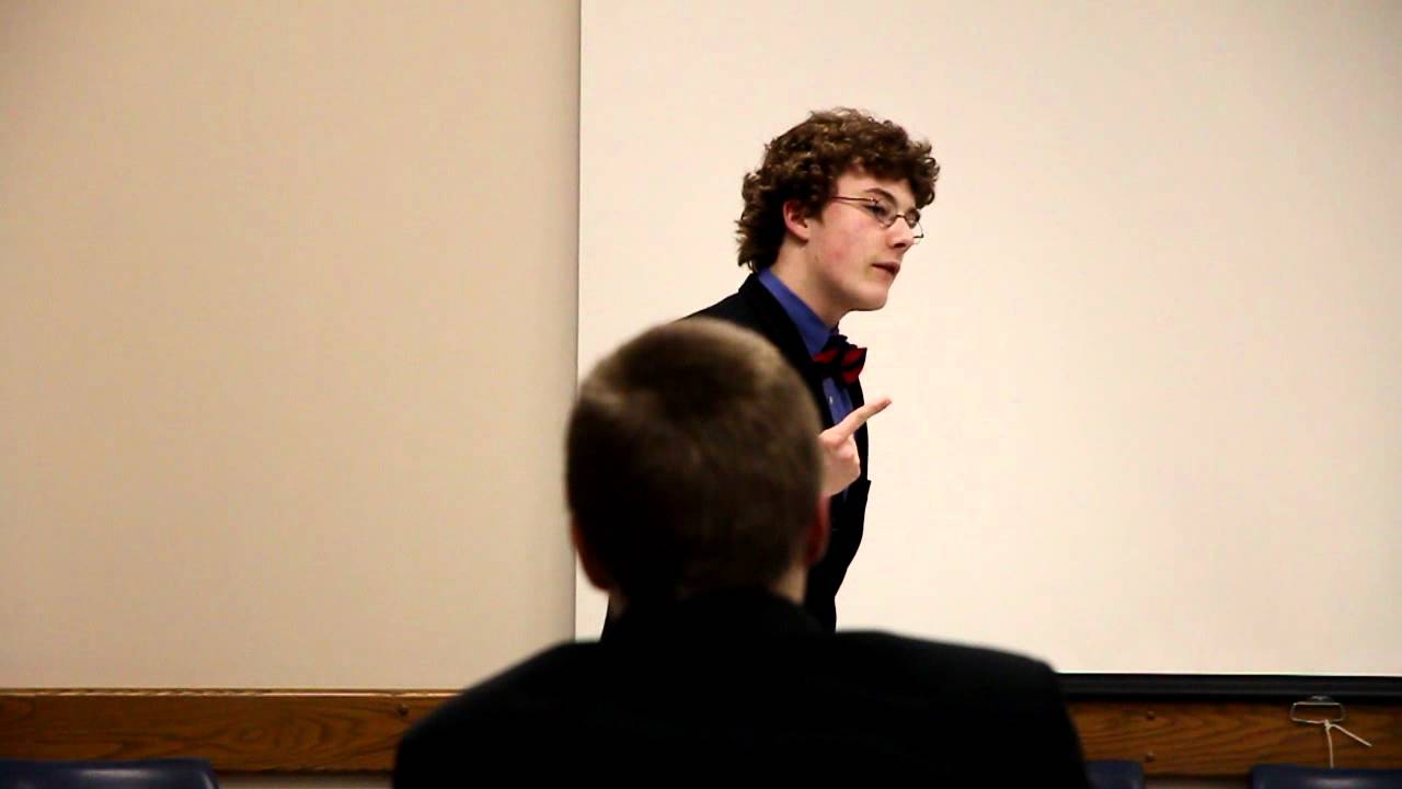 2011-03-12 IHSSA Congress: Christopher Jackson Shale Gas (Neg) - YouTube