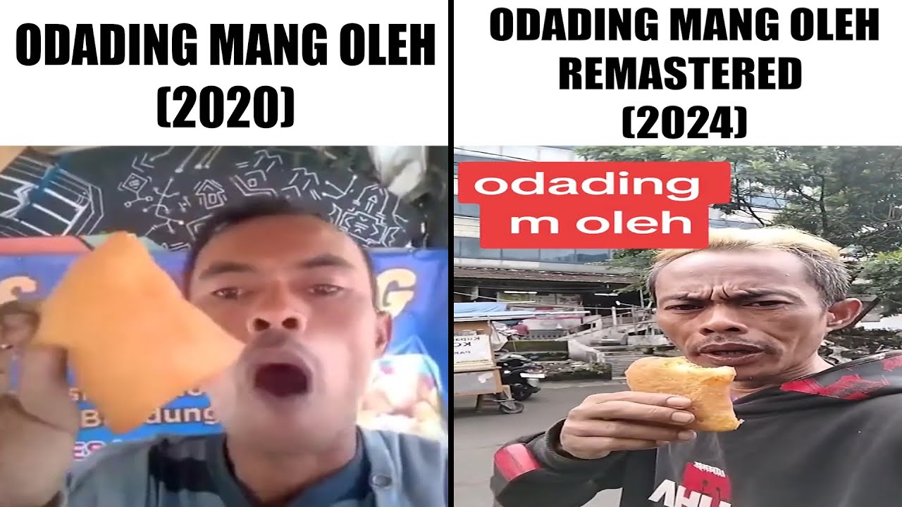 Odading Mang Oleh Remastered... - YouTube