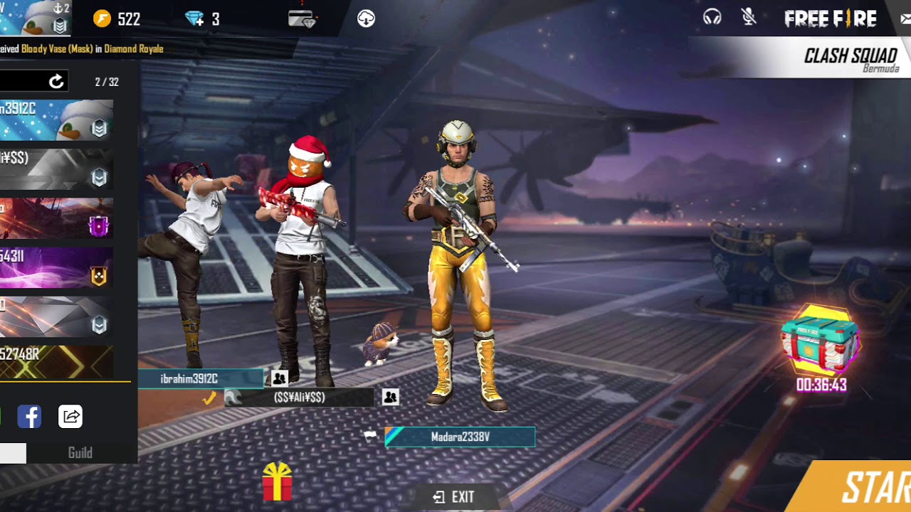 Free fire video mit Ibrahim Gamer 21.12.2019 - YouTube