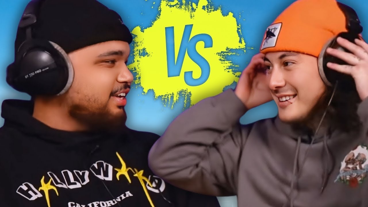 2 Nuts 1 Sac Headphone Challenge PT.2 - YouTube