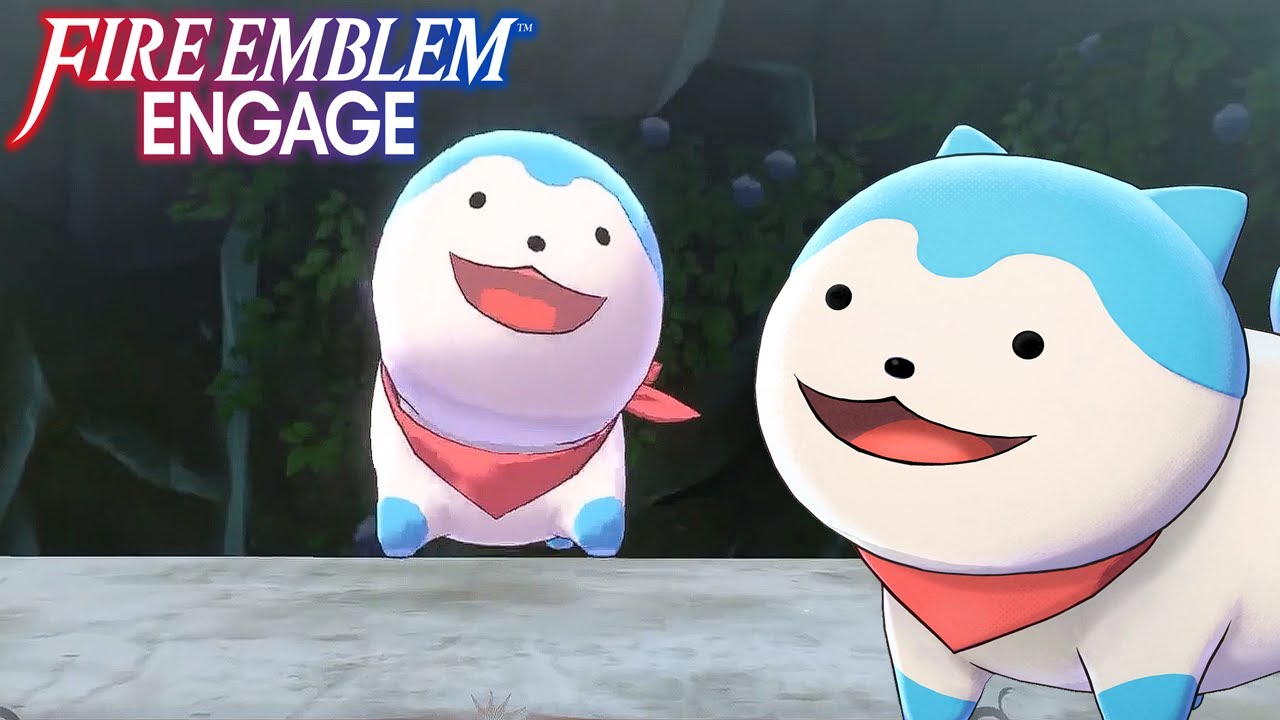 Sommie introduction (Fire Emblem Engage) - YouTube