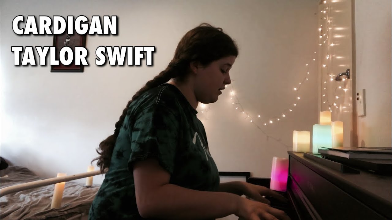 cardigan by Taylor Swift (piano cover) - YouTube
