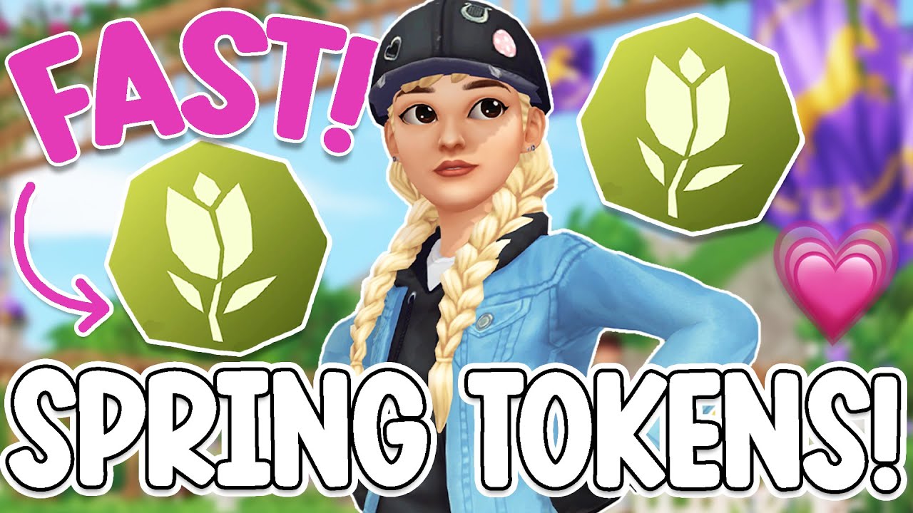 FASTEST WAYS TO GET SPRING TOKENS: FREE PETS, FREE ITEMS, & MORE ...