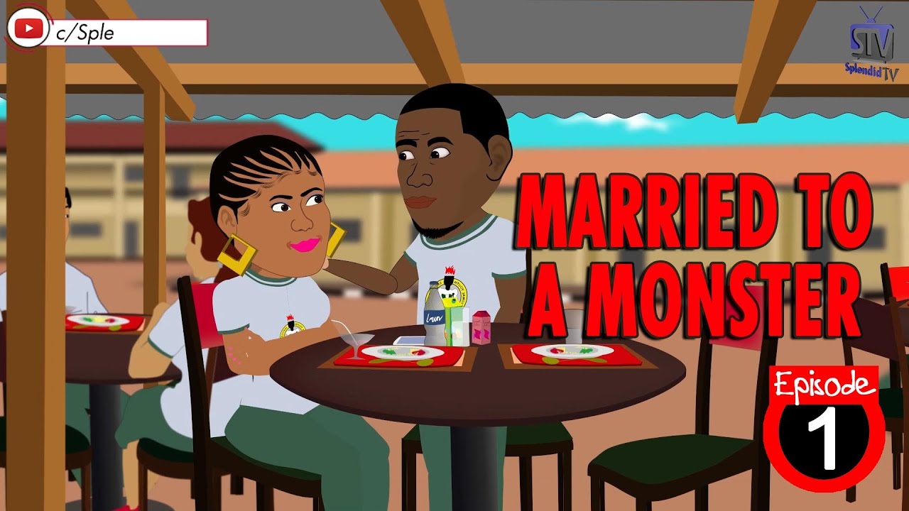 MARRIED TO A MONSTER (Splendid TV) (Splendid Cartoon) - YouTube