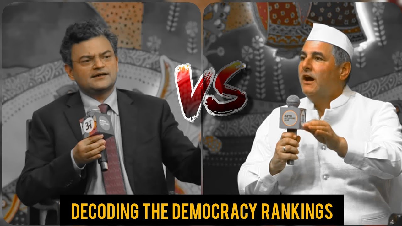 Anand ranganathan vs Salvatore babones | Decoding the democracy rankings | Arth-2023 - YouTube