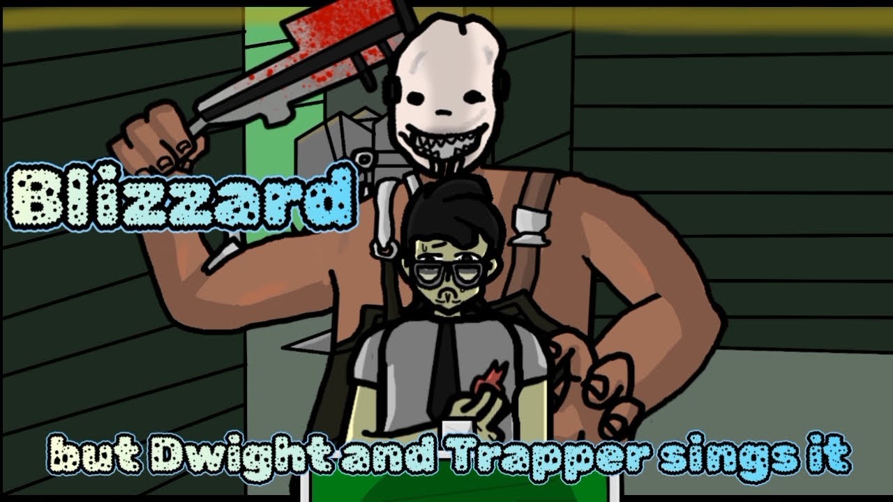 FNF - 13th Friday Night: Funk Blood | Blizzard but Dwight and Trapper ...