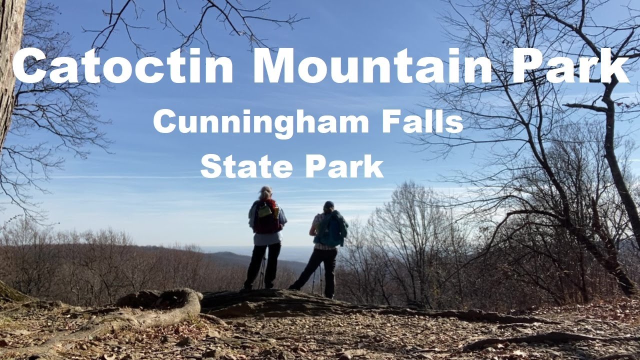 Catoctin Mountain Park & Cunningham Falls State Park MD - YouTube