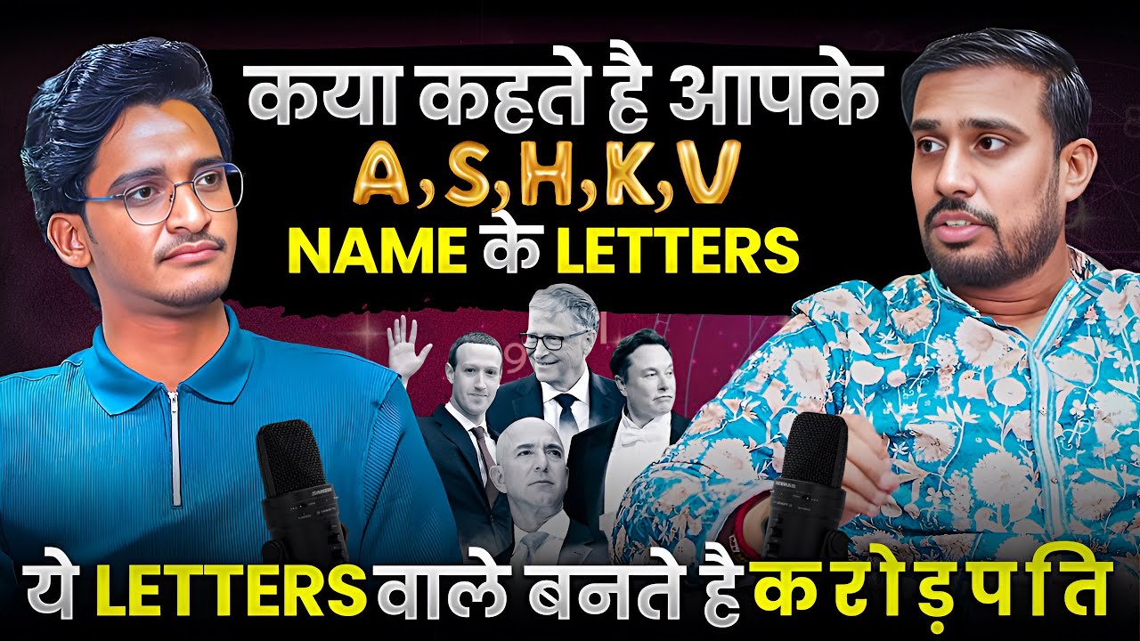 Alphabet A to Z secrets by numerology | Naam ka Pehla Letter Bataega ...
