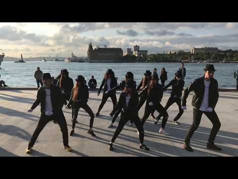 ÖÇAL Dance Team (Michael jackson flash mob)