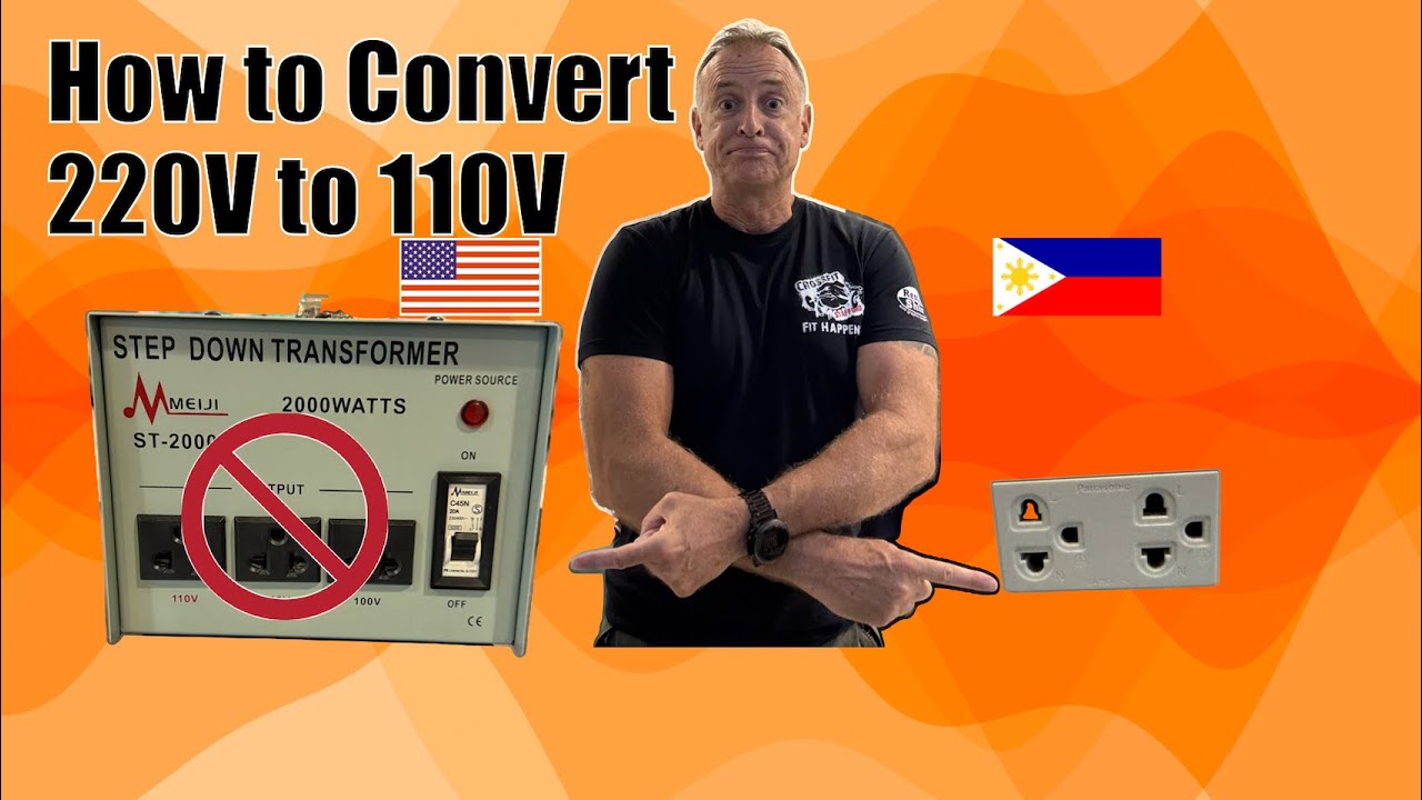 How to Convert 220 Volts to 110 Volt--Without the Use of a Step Down ...