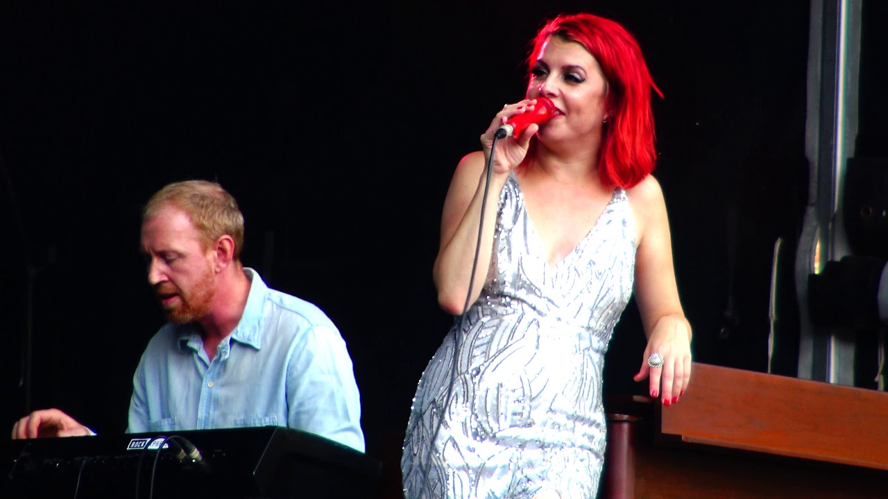 Whitney Shay (USA) & Band, Swing Wespelaar, 18.08.2018 - YouTube