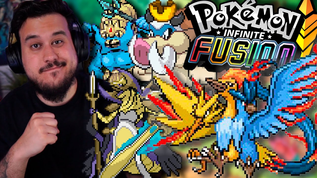 ¡FUSION TRIPLE! Articuno, Zapdos y Moltres🧬Pokemon Infinite Fusion 5 ...