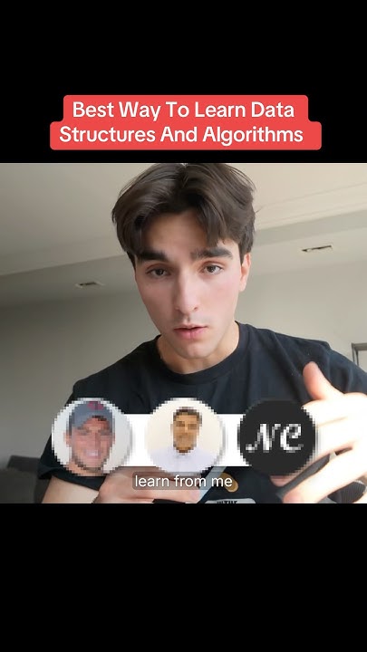 BEST Way To Learn Data Structures And Algorithms (for beginners) - YouTube
