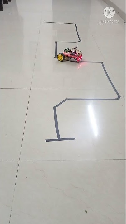How to make line following robot using Arduino! - YouTube