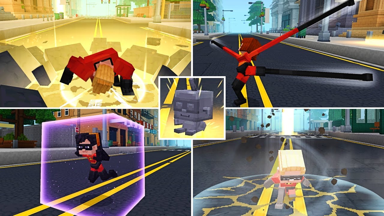 Addon de Los Increibles para Minecraft PE || LOS INCREIBLES MCPE - YouTube