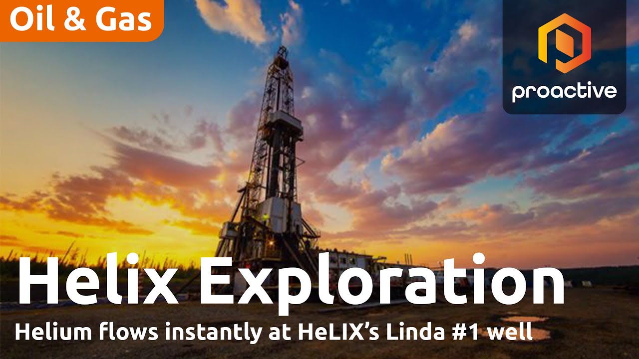 Helix Exploration boosts Rudyard field scope with Linda #1 - YouTube