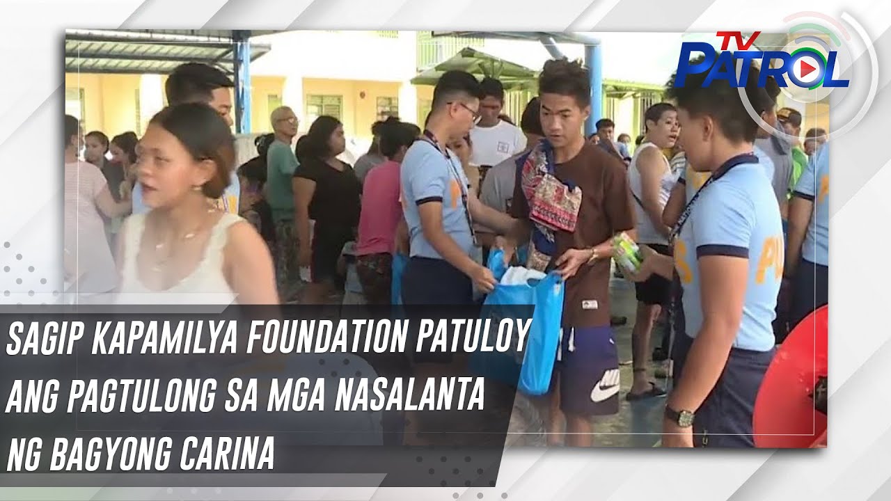 Sagip Kapamilya Foundation patuloy ang pagtulong sa mga nasalanta ng ...
