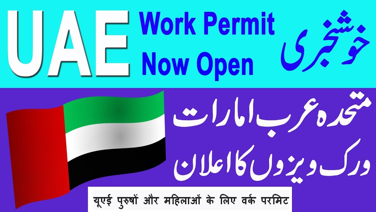 UAE Work Permit New Policy 2019 YouTube uae-work-permit-new-policy-2019-youtube