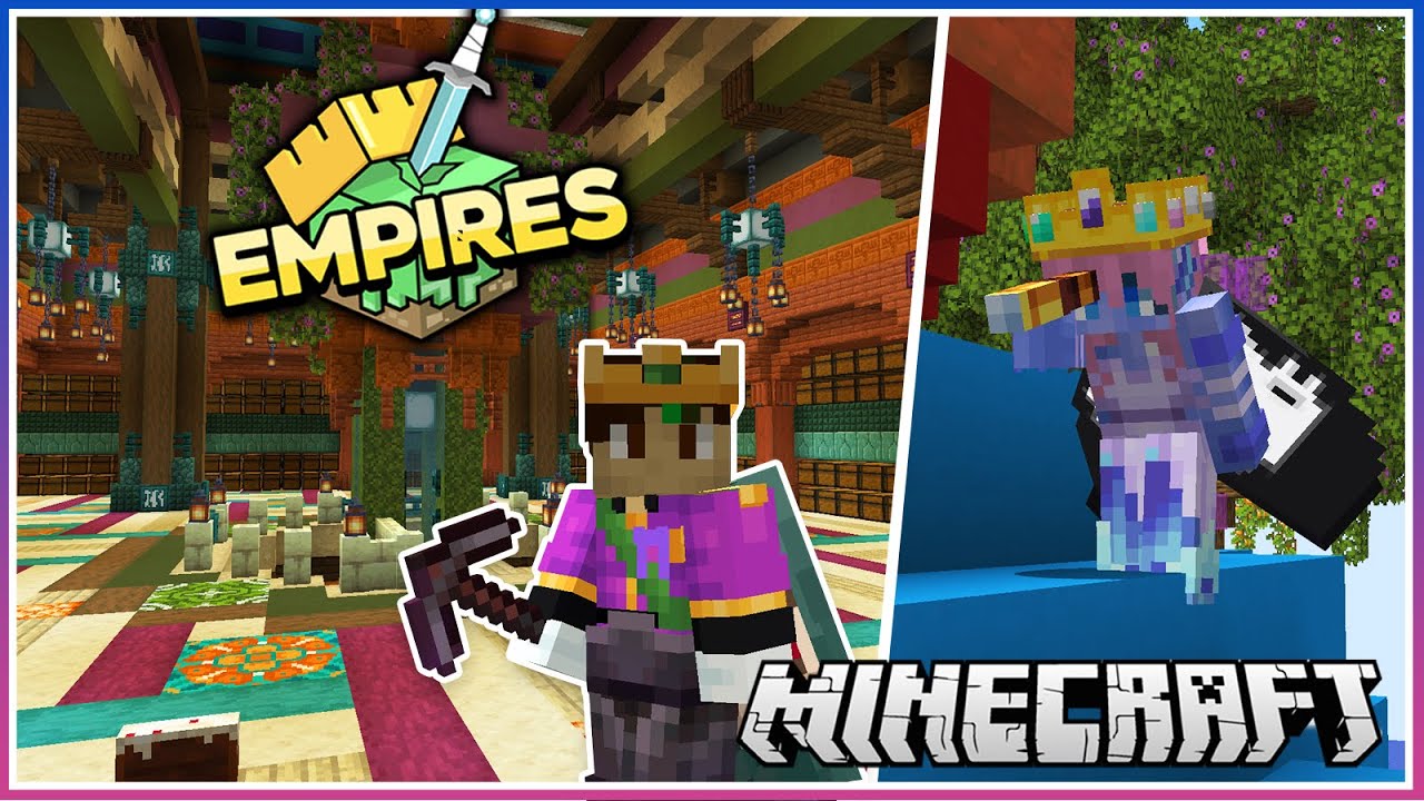 MEGA Chest Room & The Spy.. | Empires SMP | Ep.30 (1.17 Survival) - YouTube