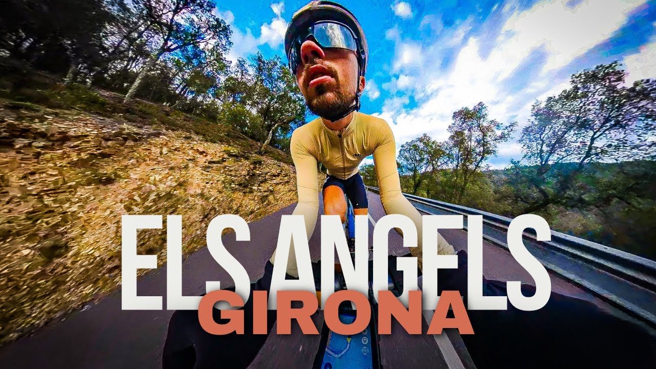 Descending Els Angels in Girona - YouTube