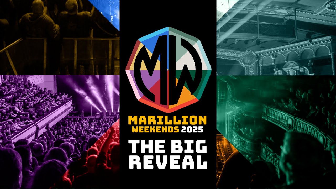 Marillion Weekend 2025 - The big reveal! - YouTube