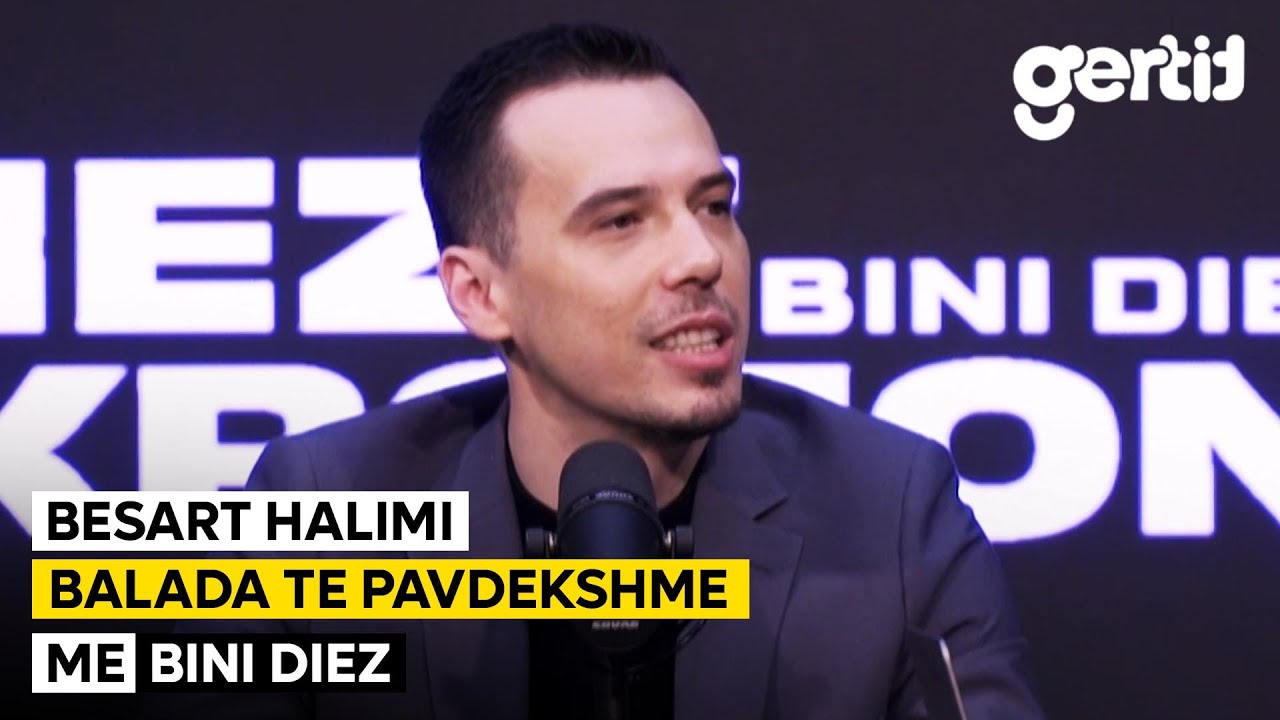 Besart Halimi | Balada te pavdekshme me Bini Diez | Dheze Mikrofonin ...