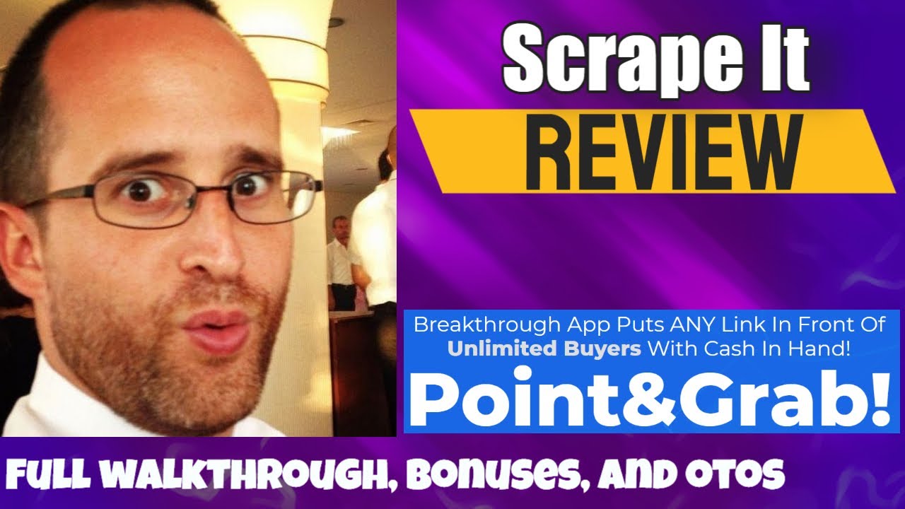 Scrape It review - YouTube