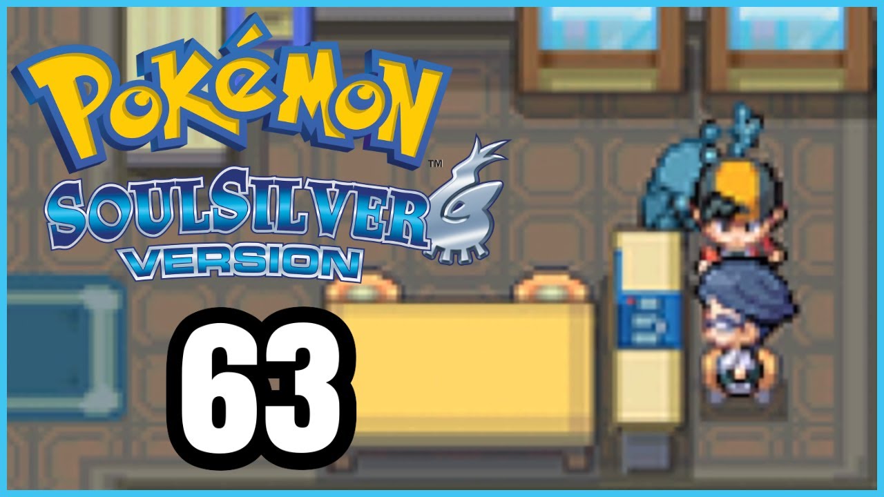 Pokémon HeartGold and SoulSilver - Episode 63: Archaeologist - YouTube