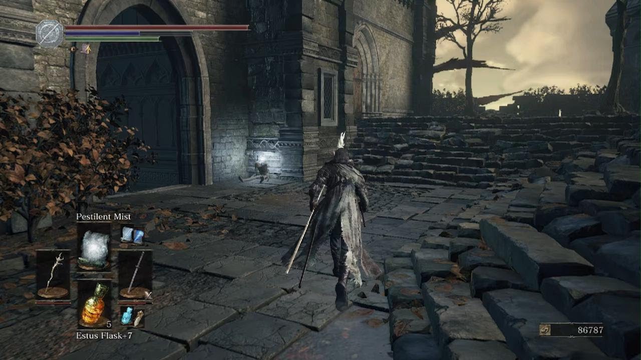 DARK SOULS III Dragon Slayer Armor - YouTube