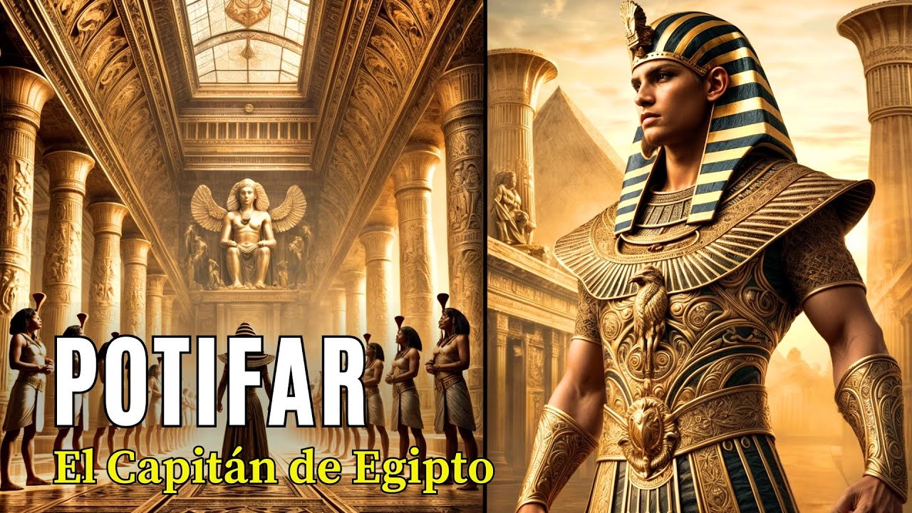 POTIFAR: ¡Un Capitán de Egipto Que Cambió la Historia! Historia Bíblica ...