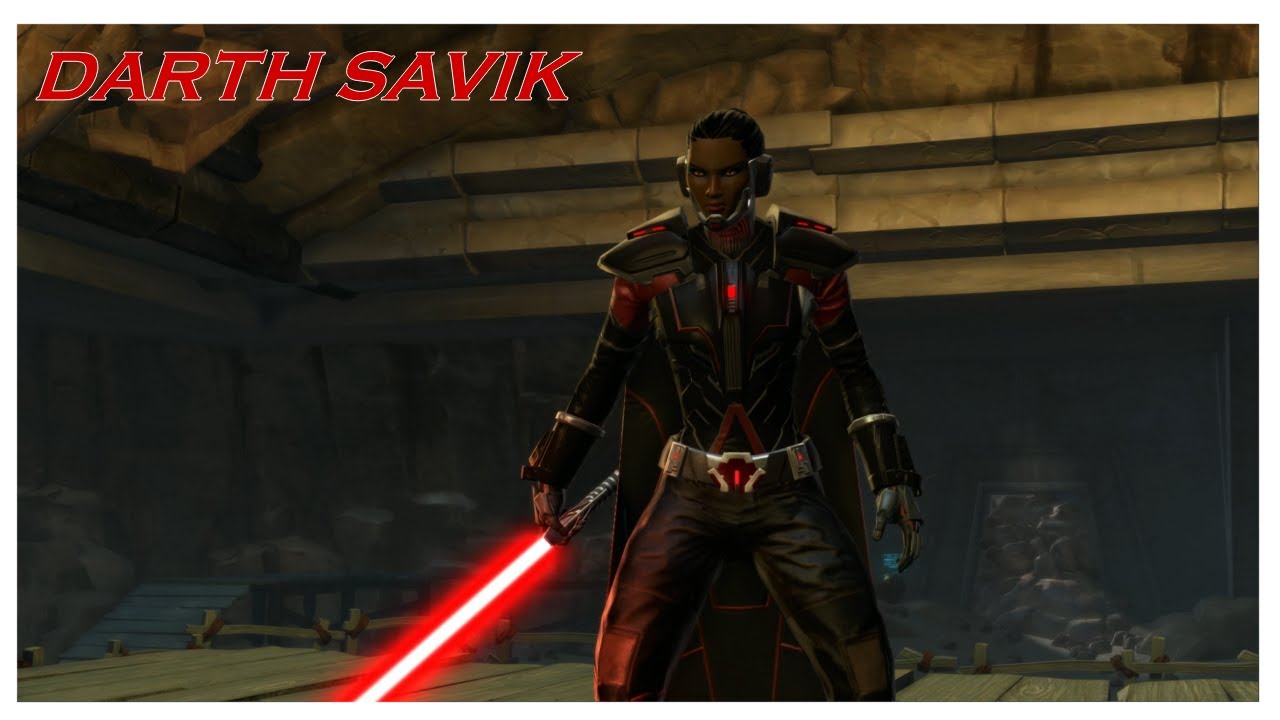 SWTOR | Onslaught | Episode 65: Darth Savik | Jedi Knight Series - YouTube