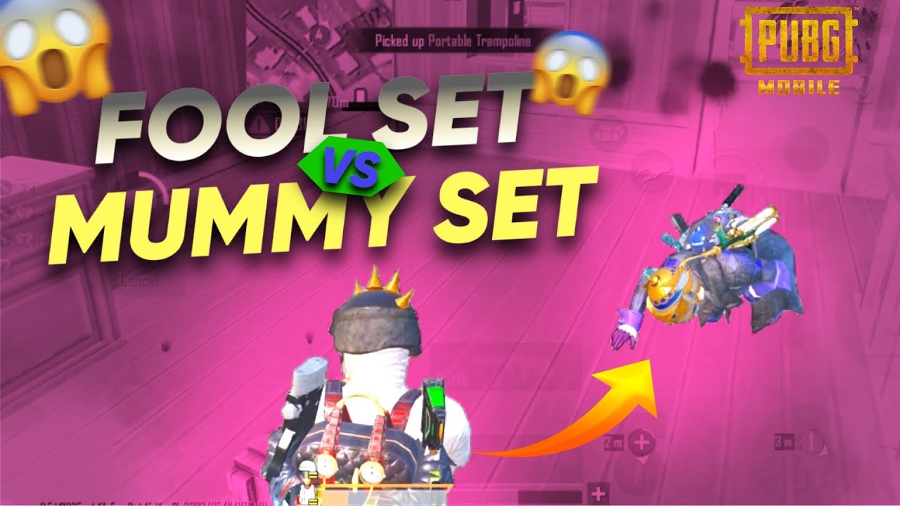 Fool Set vs Mummy Set😱 Who will win?🤔 - YouTube