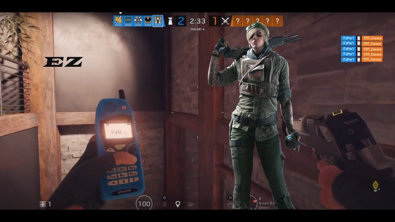 R6 Montage Gold 1/Plat 3 - YouTube