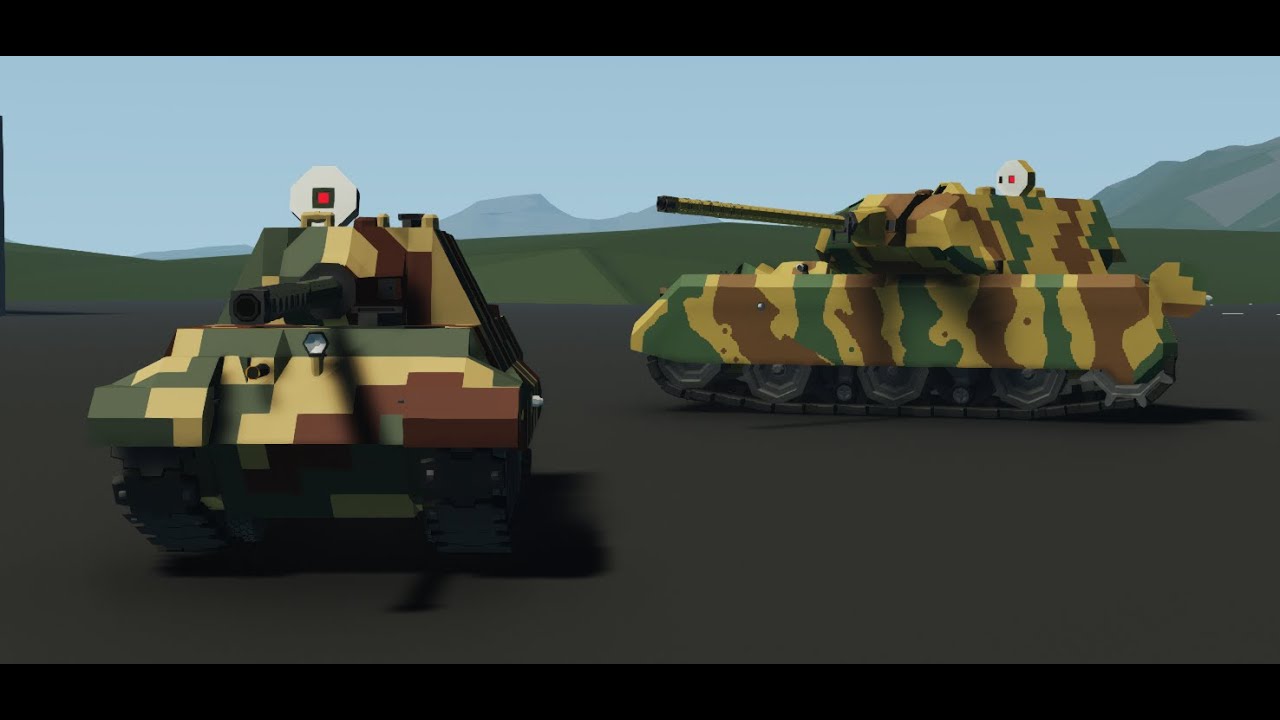 My best tanks in stormworks - YouTube