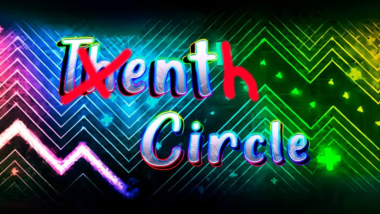 Tenth Circle by DeniPol 100% (Extreme Demon) | Geometry Dash - YouTube