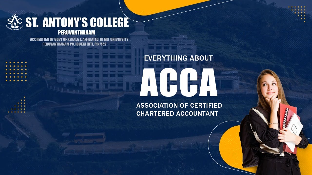 ACCA | Association of Certified Chartered Accountants Course | Complete ...