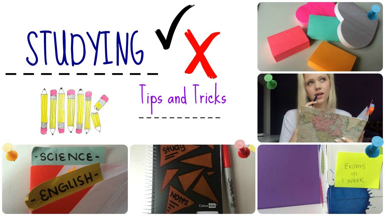 Study tips - YouTube