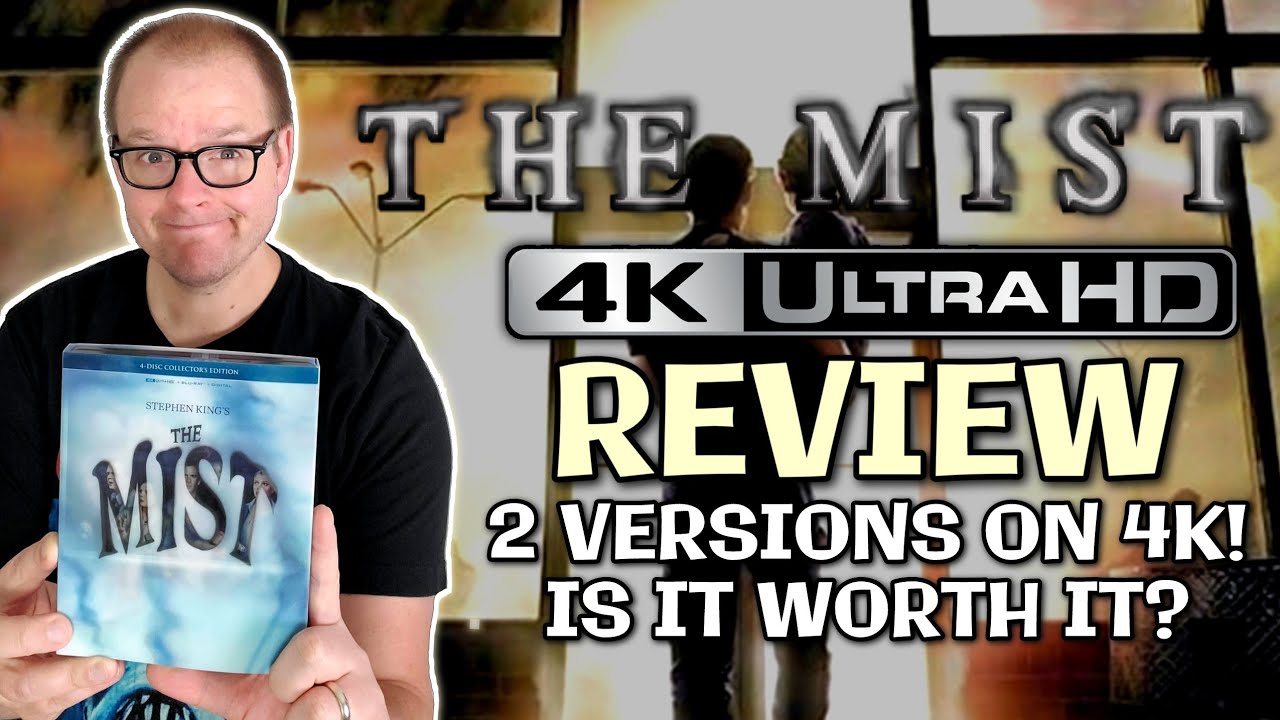 The Mist (2007) 4K UHD Lionsgate Steelbook UNBOXING And Review - 2 ...