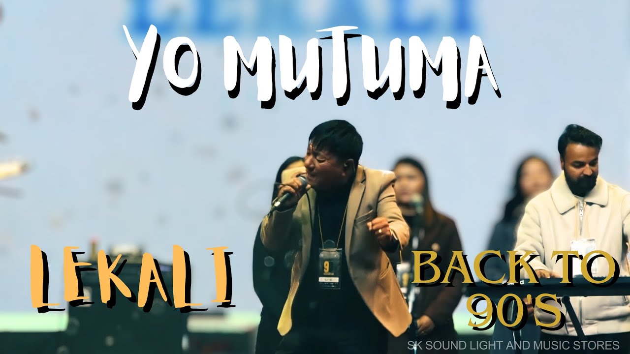 YO MUTUMA || BACK TO 90'S || LEKALI BAND || - YouTube