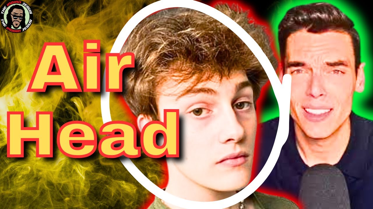 White Dude 4 Harris BUSTED LYING! Brad Polumbo CONFROTS Parker GetAJob - YouTube