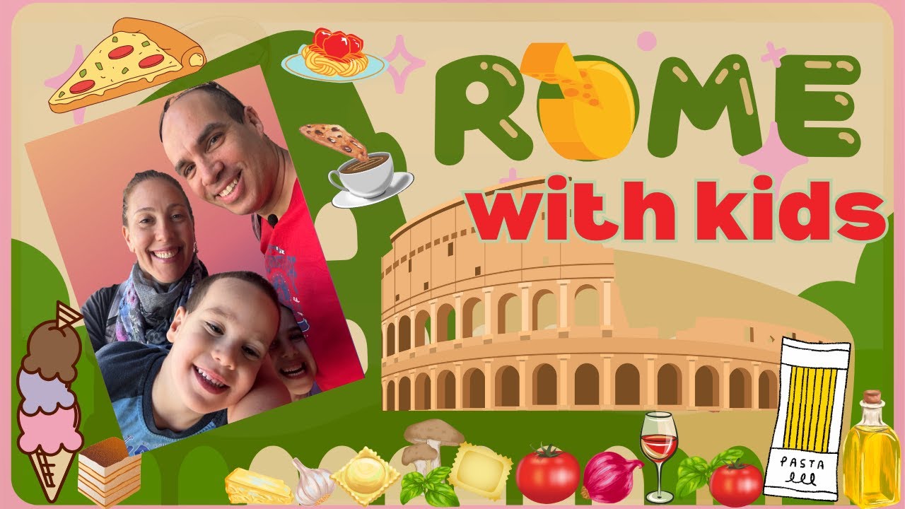 Rome With Kids - YouTube