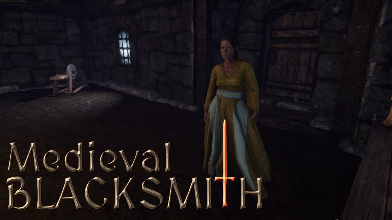 3. Medieval Blacksmith - Ein Messer für die holde Maid - YouTube