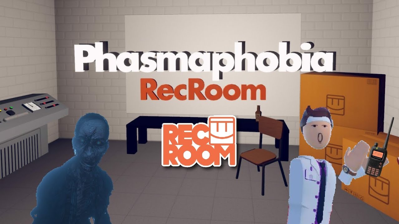 Phasmophobia VR in Rec Room - YouTube