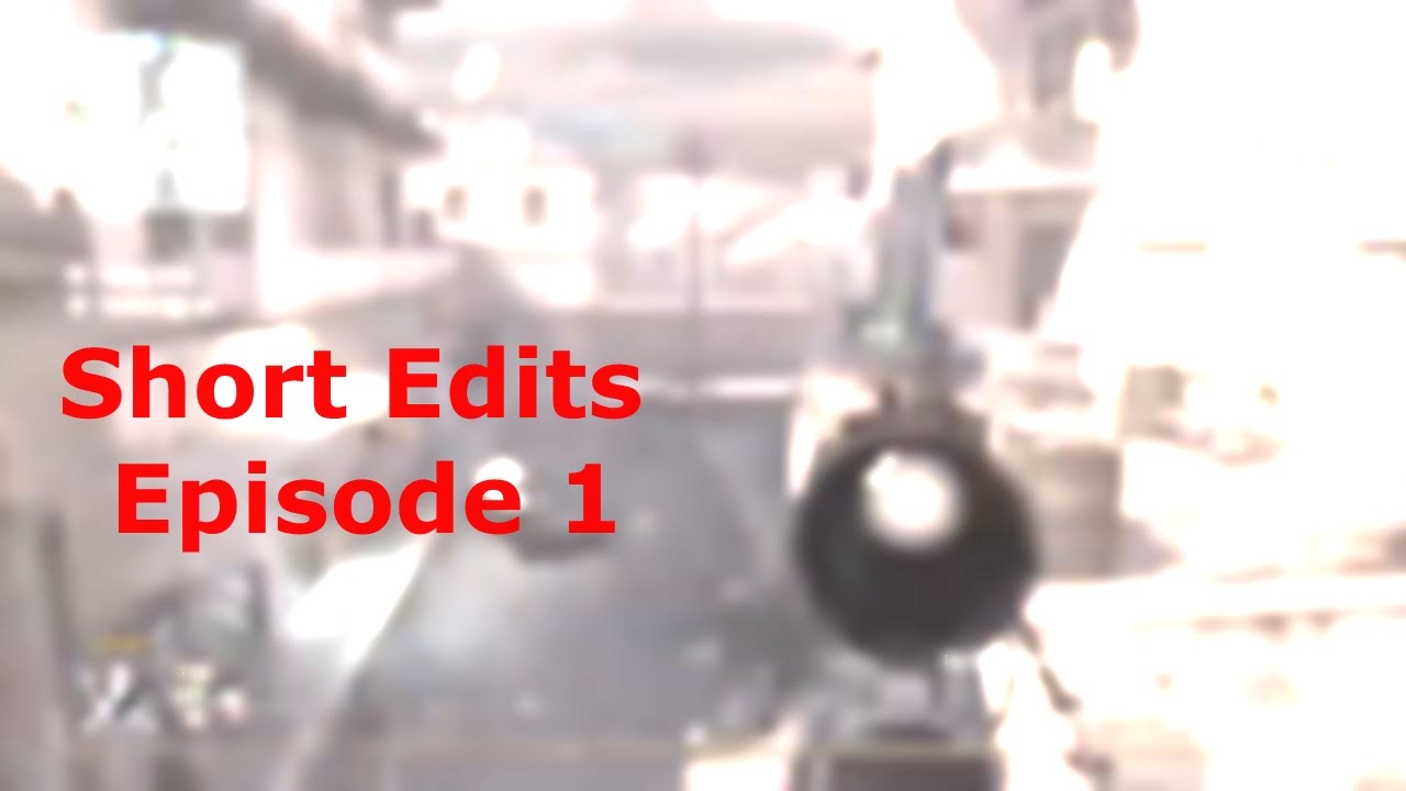 Short Edit Episode 1 - YouTube